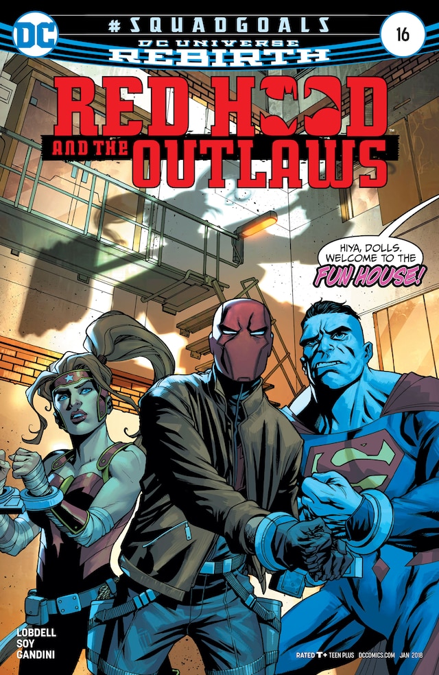 RED HOOD AND THE OUTLAWS VOL. 1: DARK TRINITY | DC