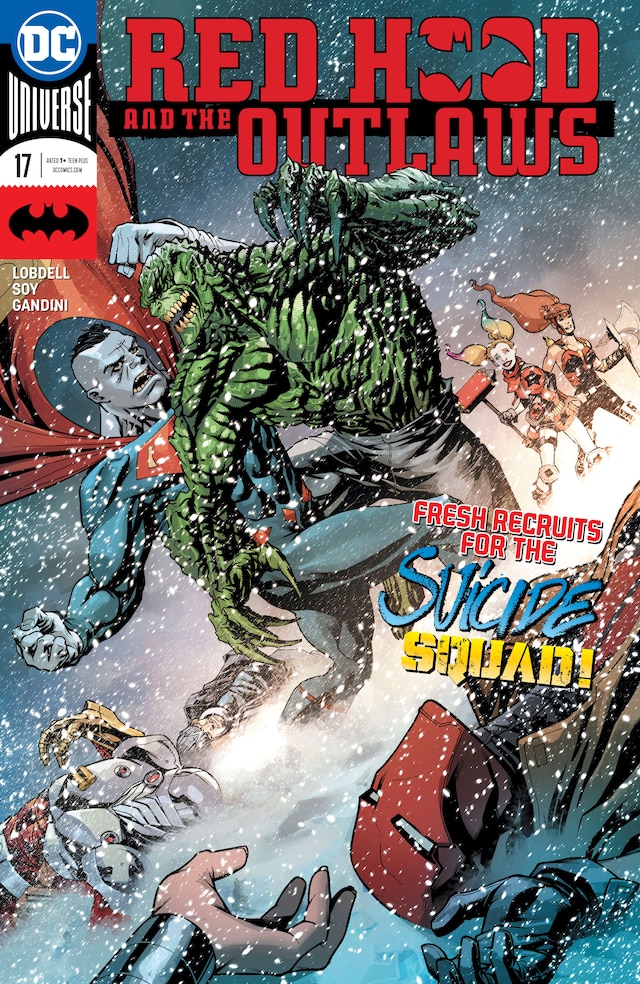 RED HOOD AND THE OUTLAWS VOL. 1: DARK TRINITY | DC