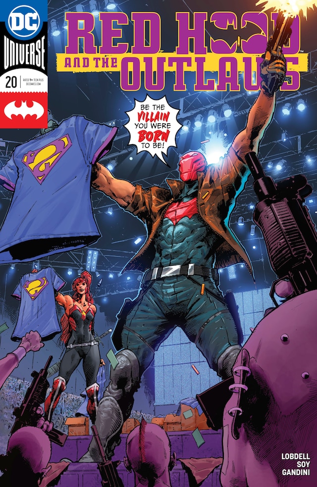 RED HOOD AND THE OUTLAWS #1 | DC