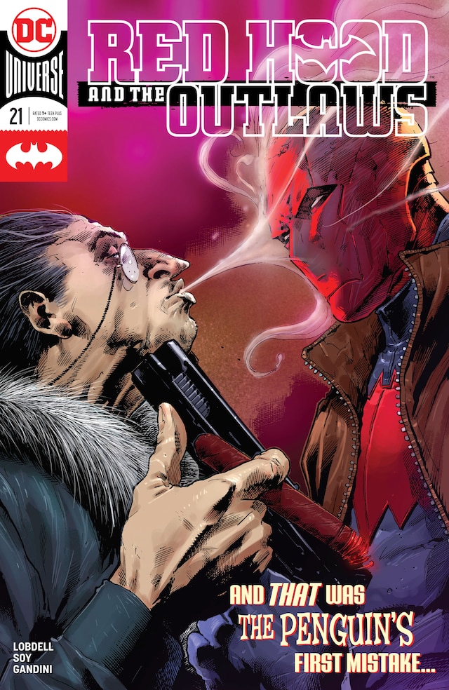 RED HOOD AND THE OUTLAWS VOL. 1: DARK TRINITY | DC