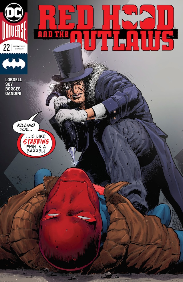 RED HOOD AND THE OUTLAWS VOL. 1: DARK TRINITY | DC