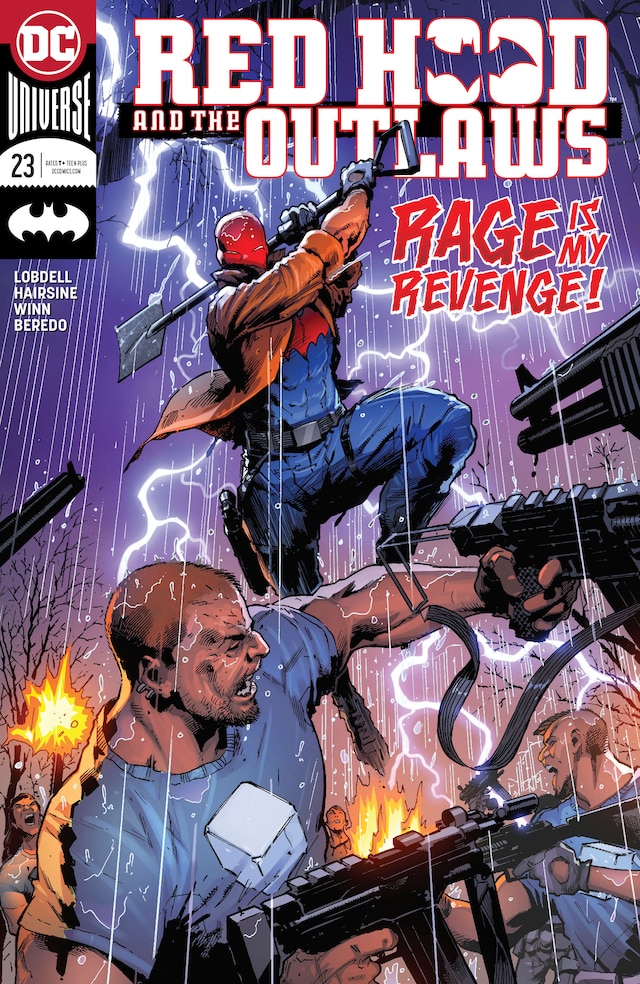 RED HOOD AND THE OUTLAWS #26 | DC