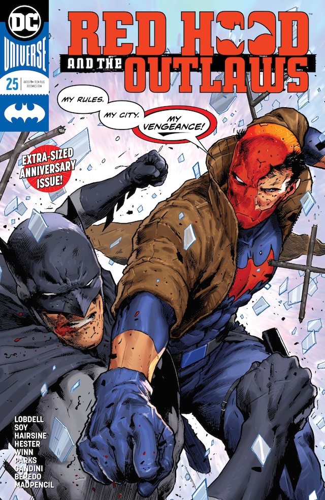 RED HOOD AND THE OUTLAWS VOL. 1: DARK TRINITY | DC