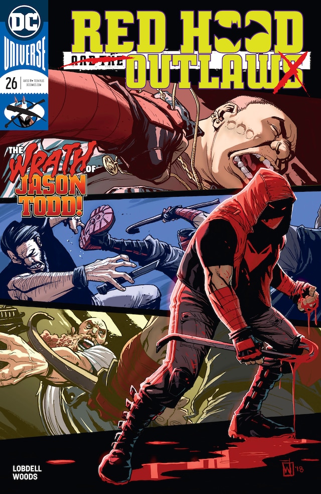 RED HOOD AND THE OUTLAWS #1 | DC