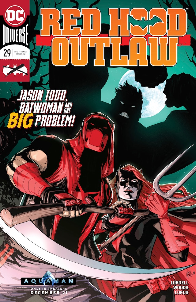 RED HOOD AND THE OUTLAWS #1 | DC