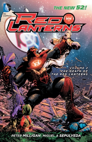 RED LANTERNS #1 | DC