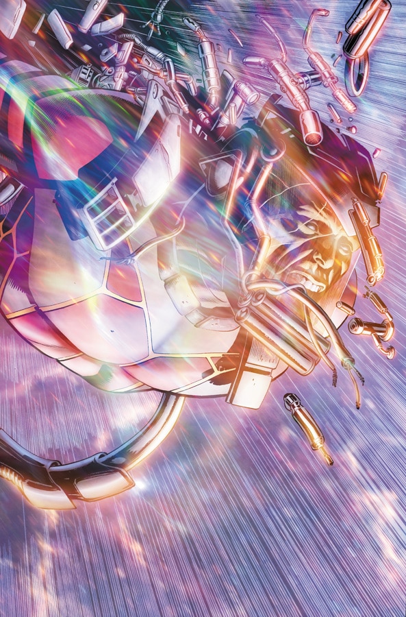 What's New In The New 52: Relic's Origin Revealed | DC