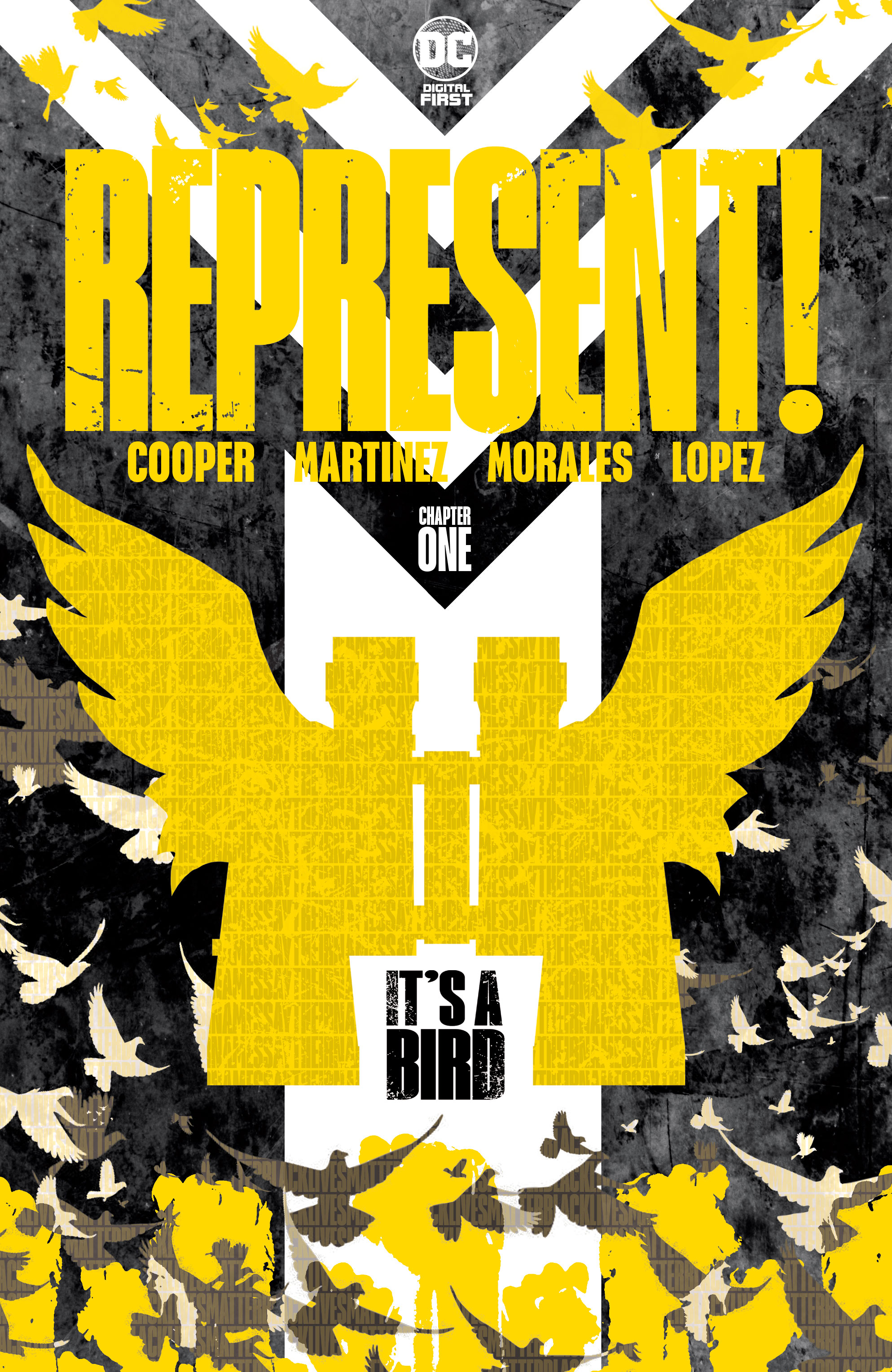DC Proudly Announces 'Represent!'; New Digital Comics from ...
