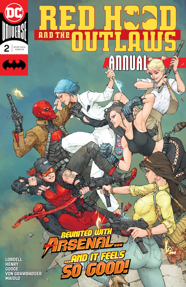 RED HOOD AND THE OUTLAWS VOL. 1: DARK TRINITY | DC