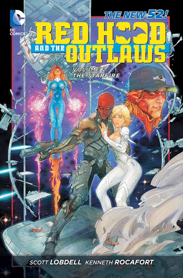 RED HOOD AND THE OUTLAWS: THE NEW 52 OMNIBUS VOL. 1 | DC