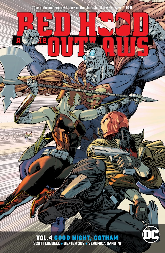 RED HOOD AND THE OUTLAWS VOL. 1: DARK TRINITY | DC