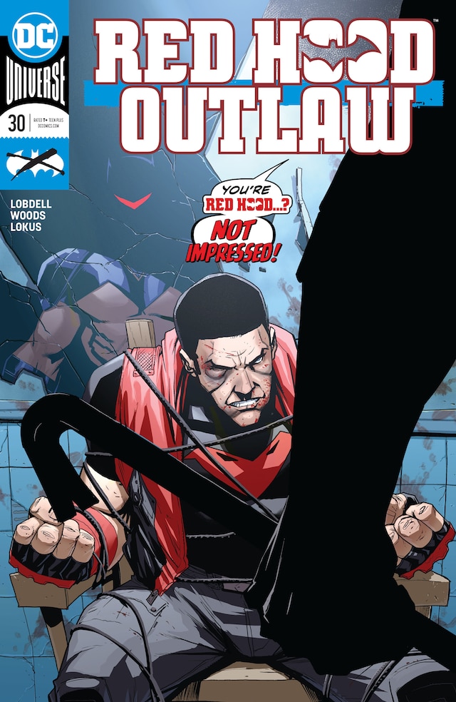 RED HOOD AND THE OUTLAWS VOL. 1: DARK TRINITY | DC