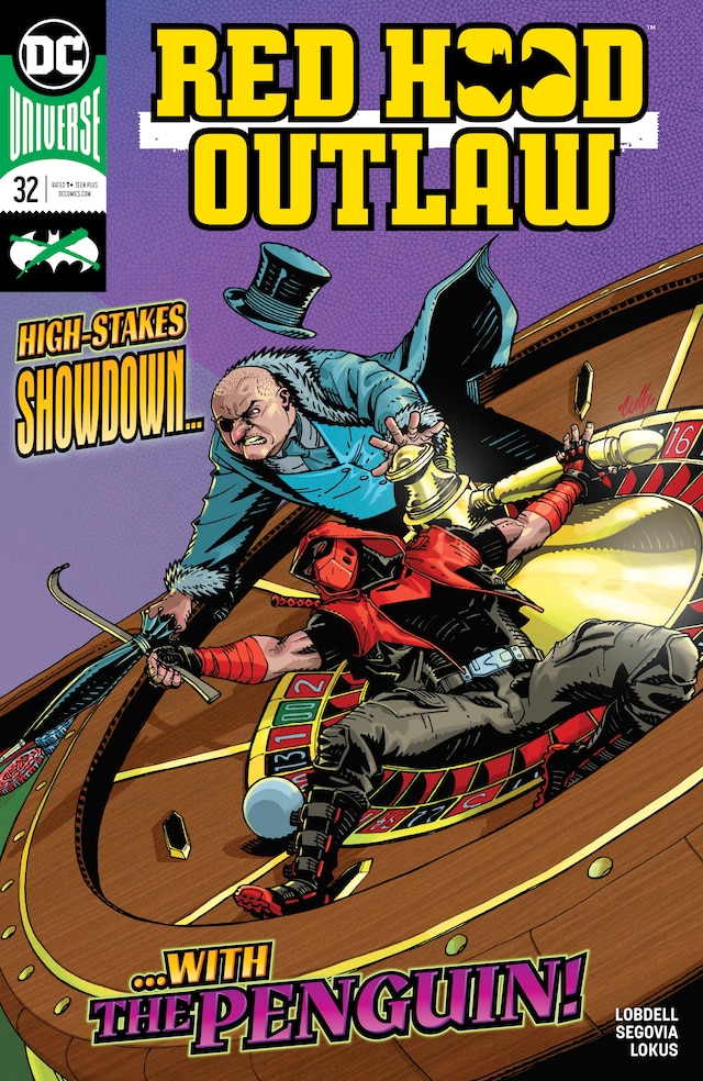 RED HOOD AND THE OUTLAWS VOL. 1: DARK TRINITY | DC