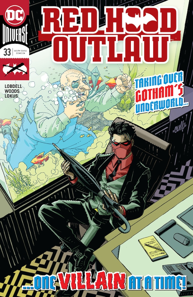 RED HOOD AND THE OUTLAWS #20 | DC
