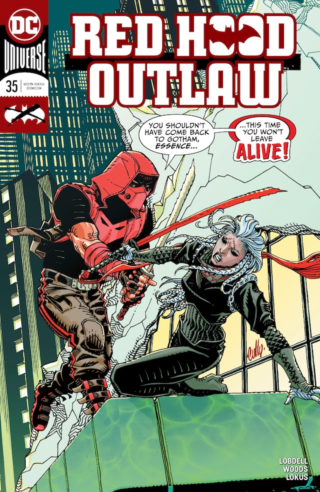 RED HOOD: OUTLAW #35 | DC