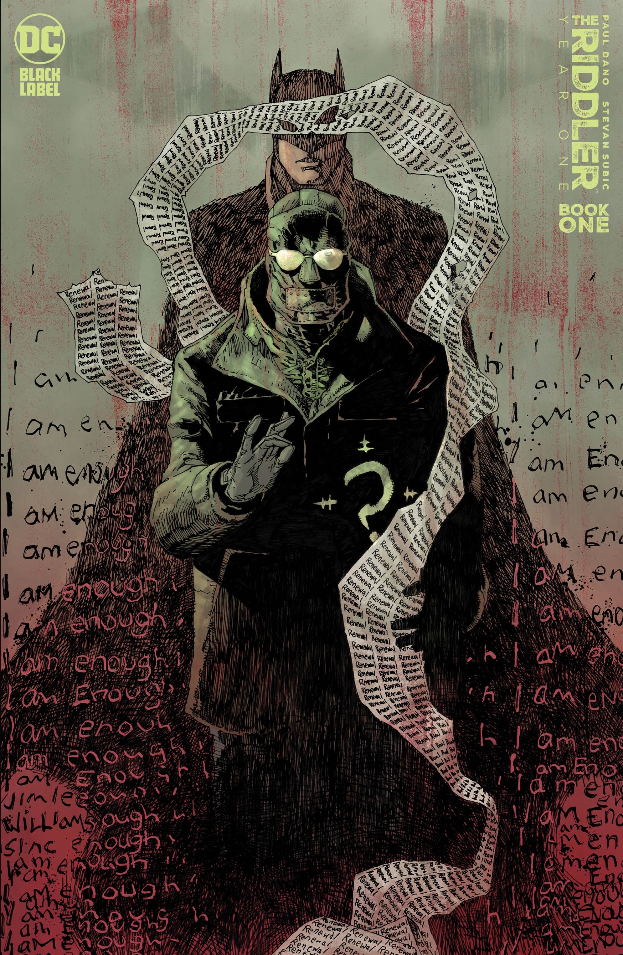 DC Comic Trailer - Paul Dano and Matt Reeves Talk The Riddler: Year One ...