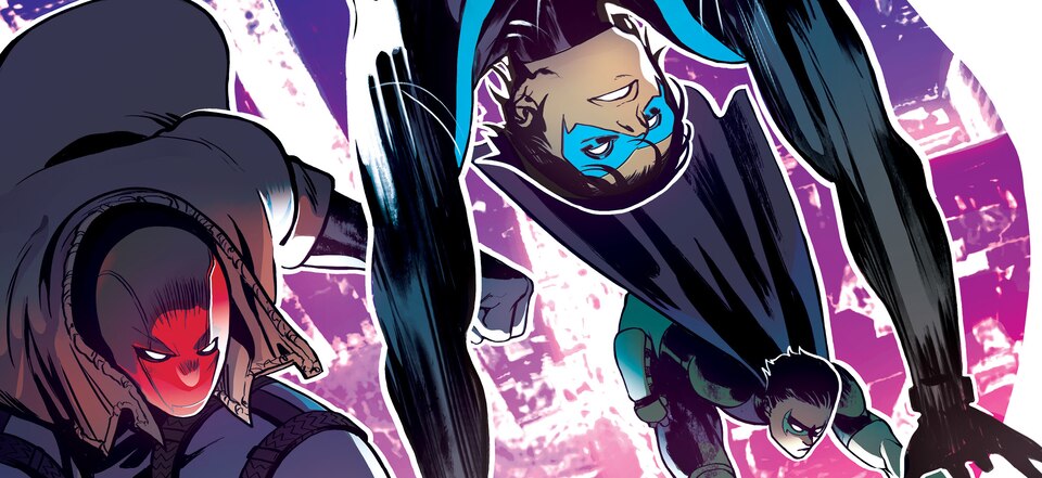 NOVEMBER IS THE MONTH OF ROBIN AT DC | DC