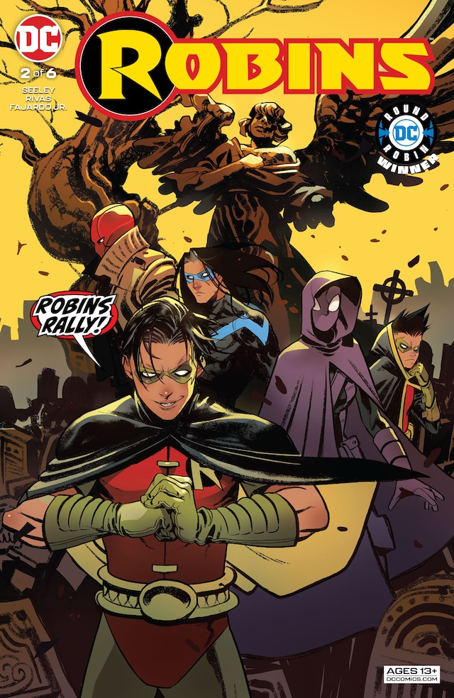 ROBINS #1 | DC