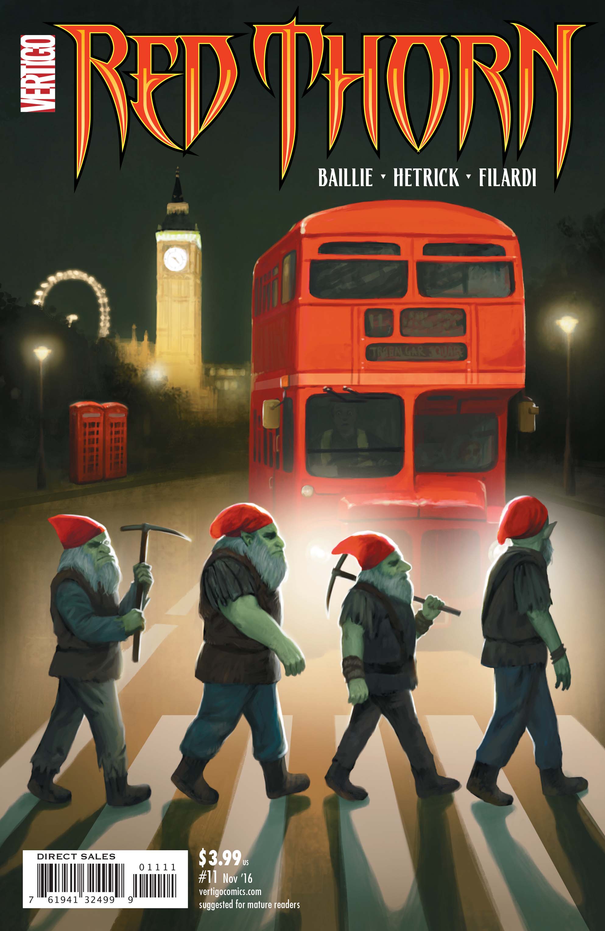 Preview Monday: Red Thorn #11! | DC