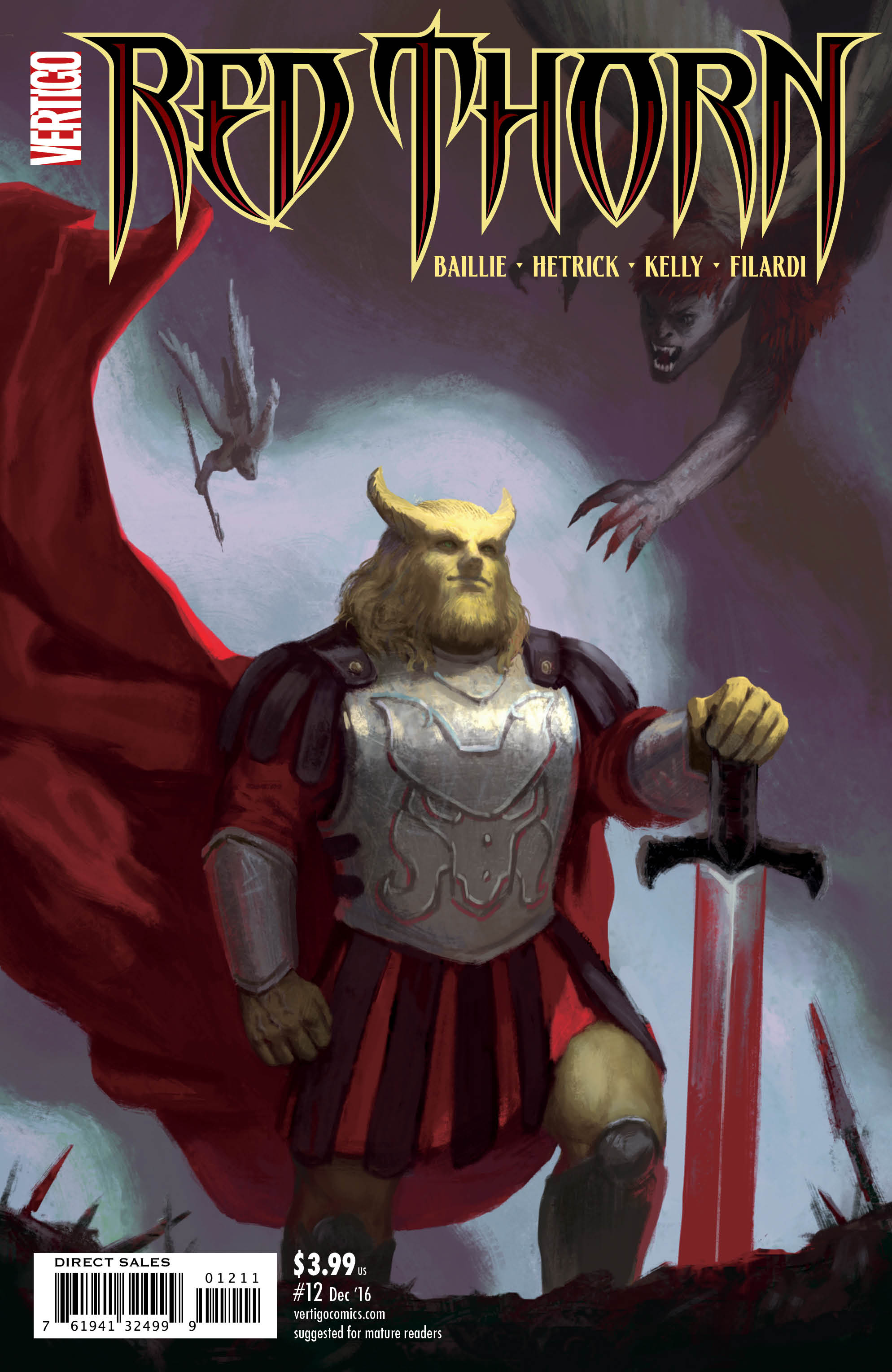 Preview Monday: Red Thorn #12! | DC