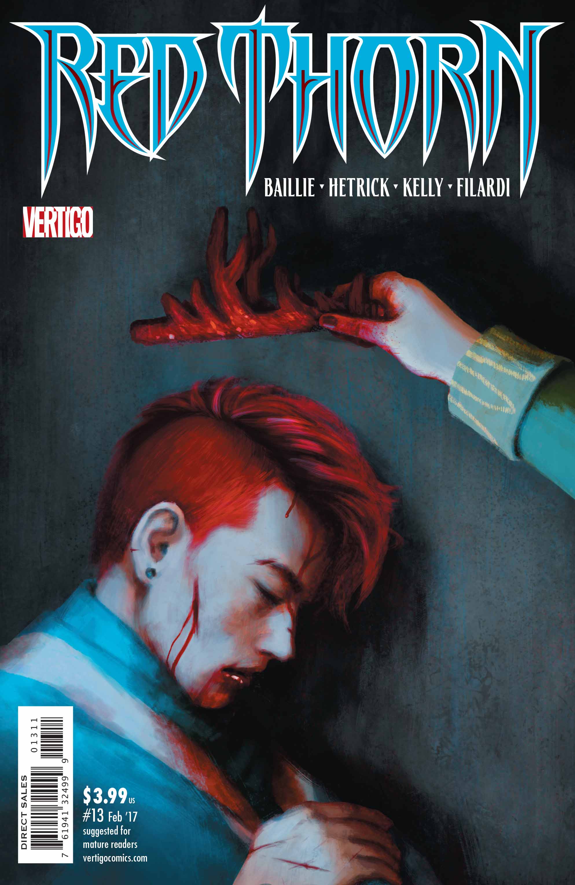 Preview Monday: Red Thorn #13! | DC