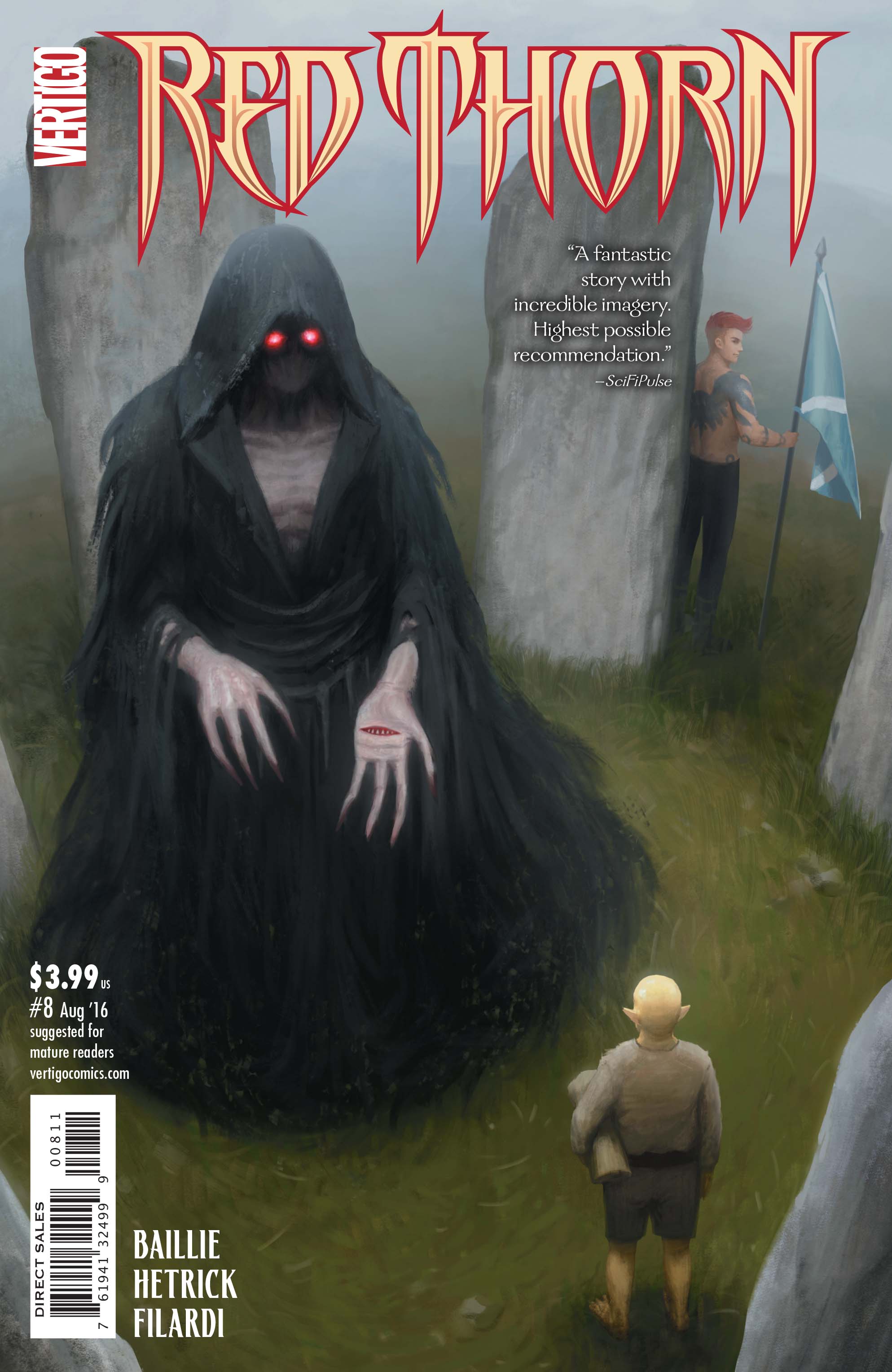 Preview Monday: Red Thorn #8! | DC