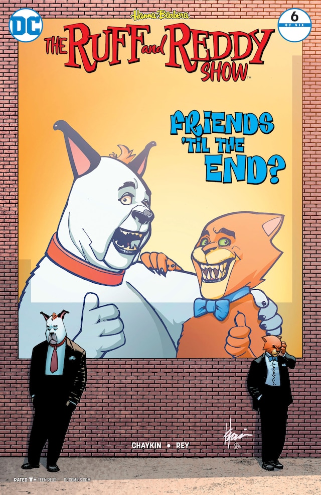 THE RUFF & REDDY SHOW #1 | DC