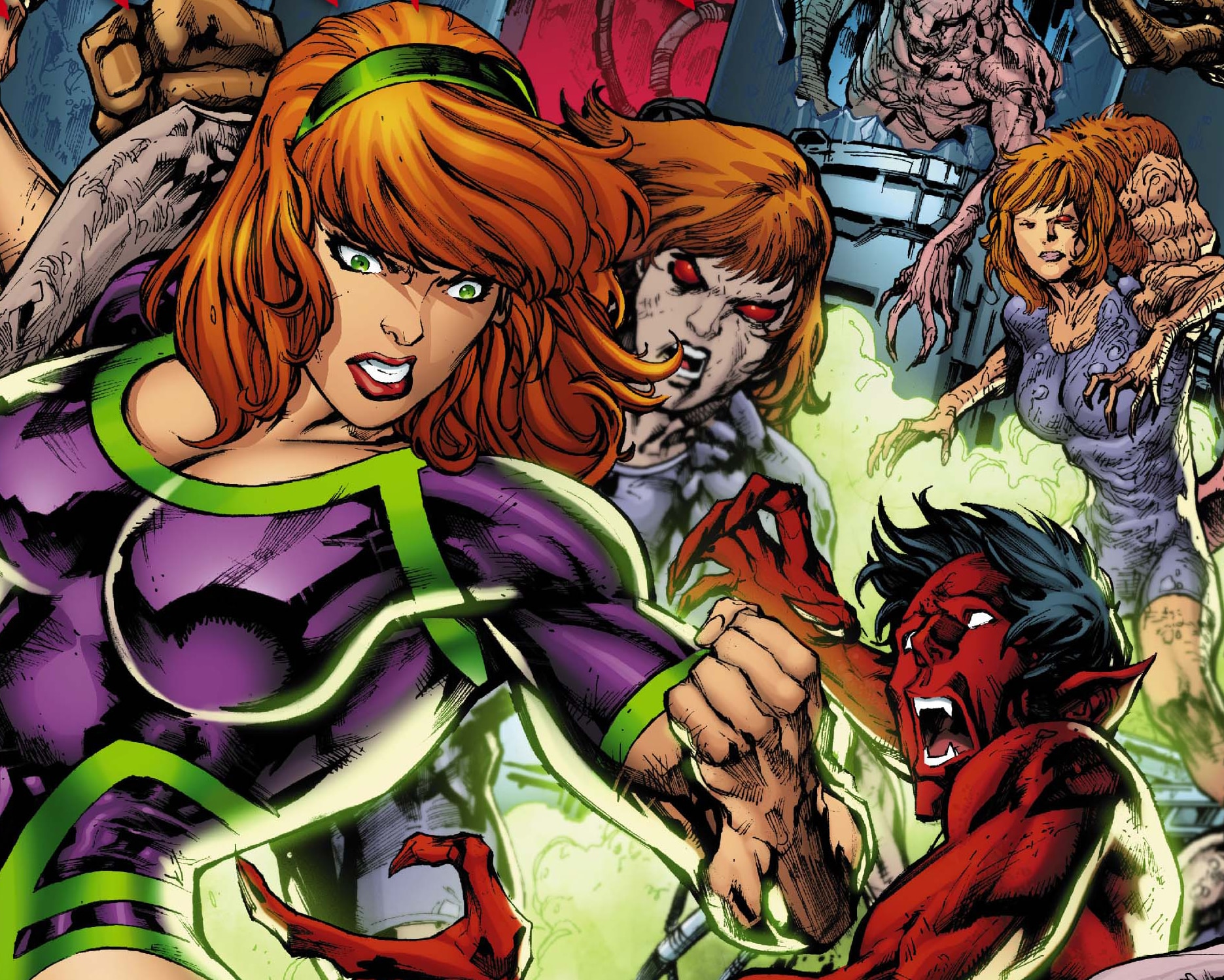 Exclusive Preview of THE RAVAGERS #11 | DC