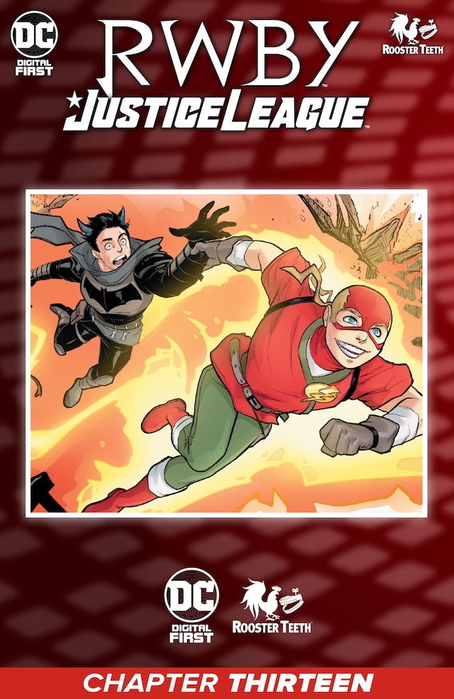 RWBY/JUSTICE LEAGUE #13 | DC