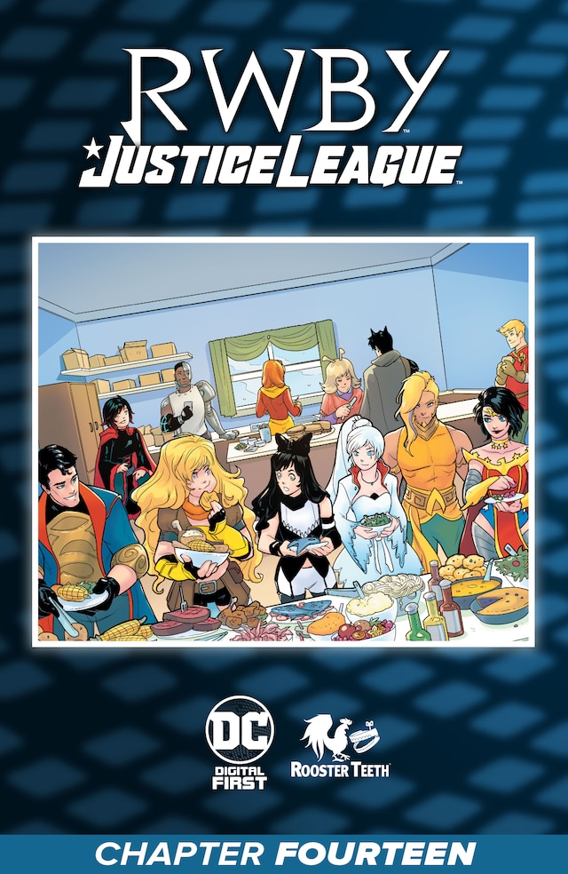 RWBY/JUSTICE LEAGUE #14 | DC
