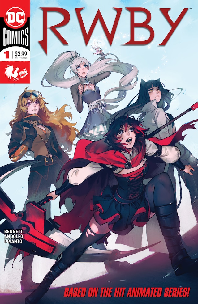 RWBY #1 | DC