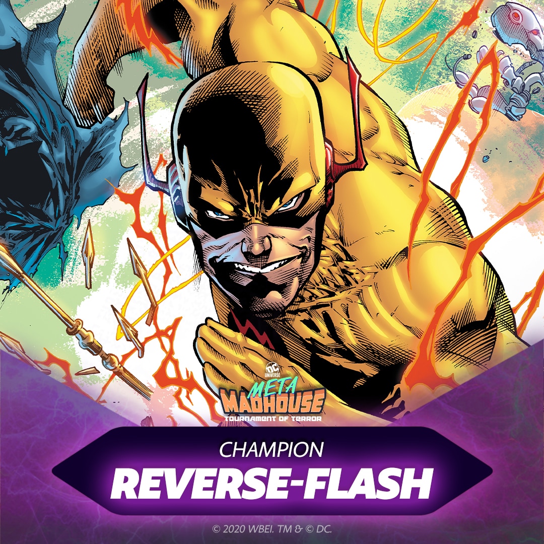 DC UNIVERSE ANNOUNCES CHAMPION OF META MADHOUSE 2020 TOURNAMENT | DC
