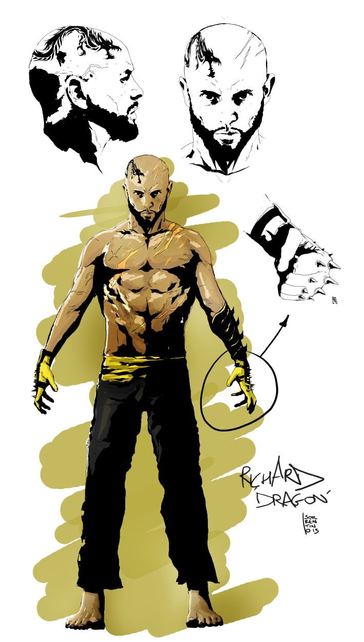 What’s New In The New 52: Meet Richard Dragon | DC