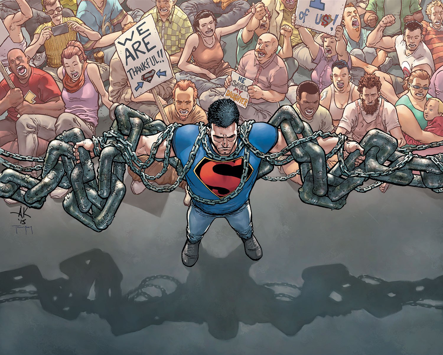 The Roundup: Fighting for Truth, Justice...and to Stay Alive | DC