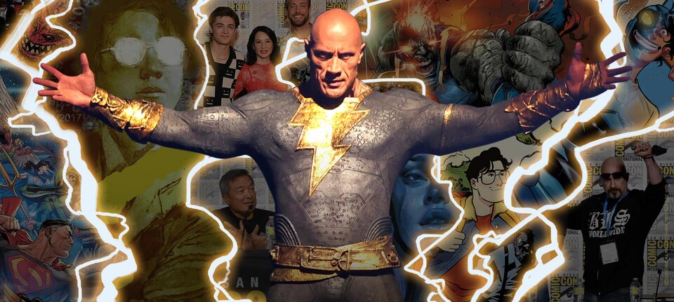 A Welcome Return: Rounding Up This Year's Big Comic-Con Moments | DC