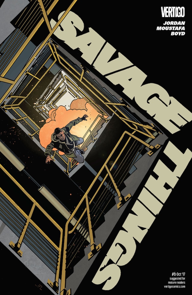 SAVAGE THINGS #4 | DC