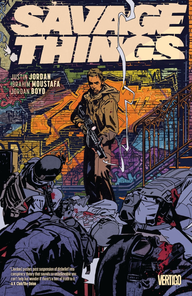 SAVAGE THINGS #4 | DC