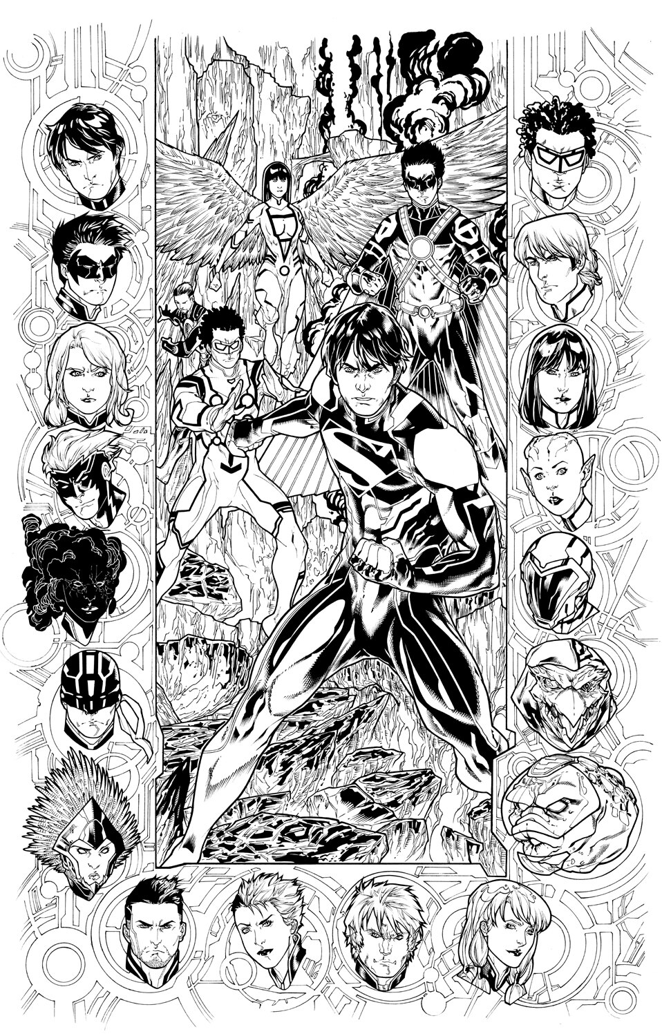 EDITOR CHRIS CONROY ON "THE CULLING" CROSSOVER | DC