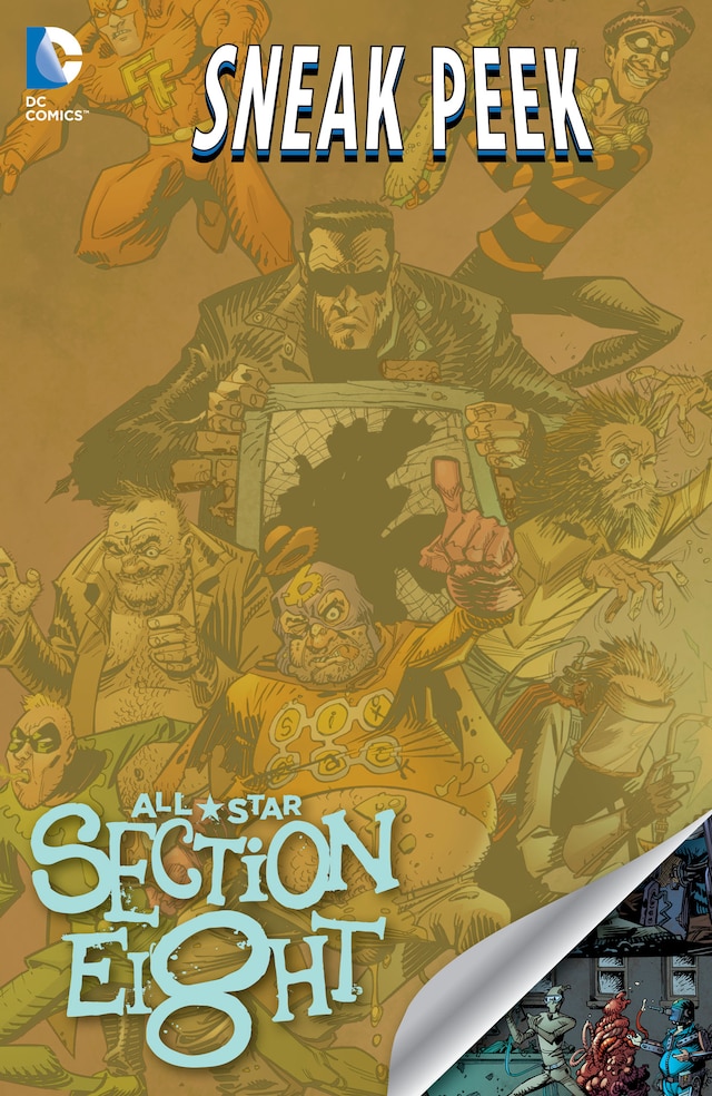 ALL STAR SECTION EIGHT #1 | DC