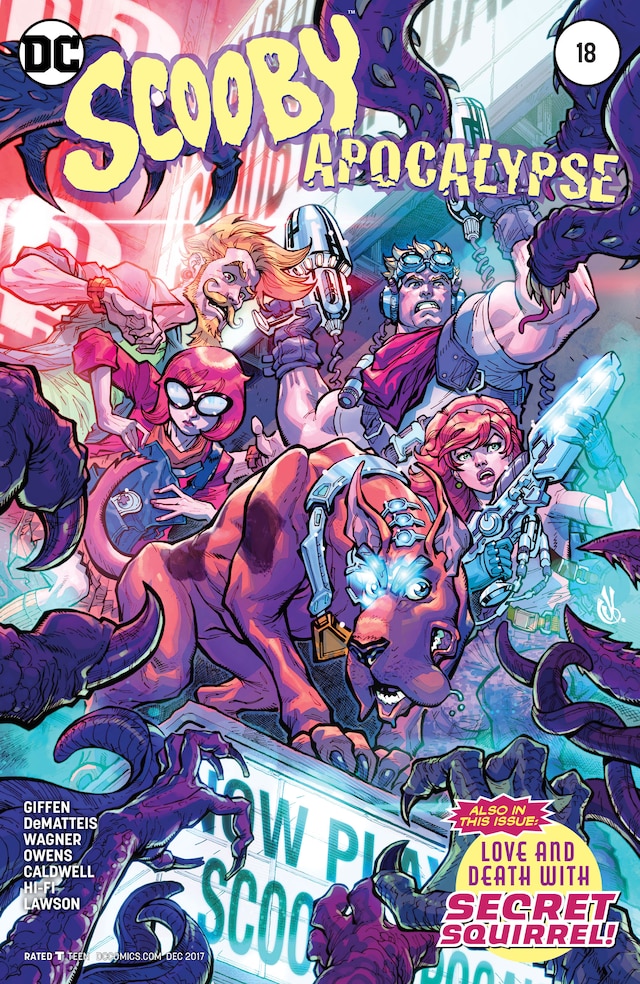 SCOOBY APOCALYPSE #1 | DC