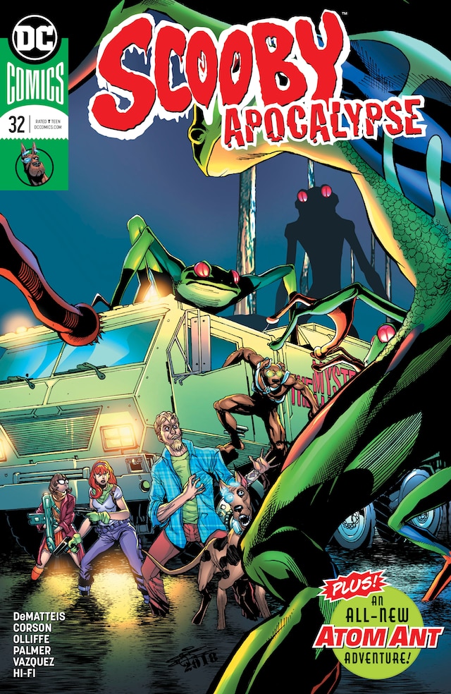 SCOOBY APOCALYPSE #1 | DC