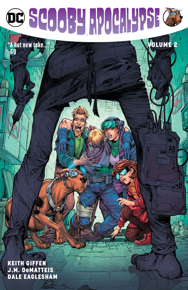 SCOOBY APOCALYPSE #1 | DC