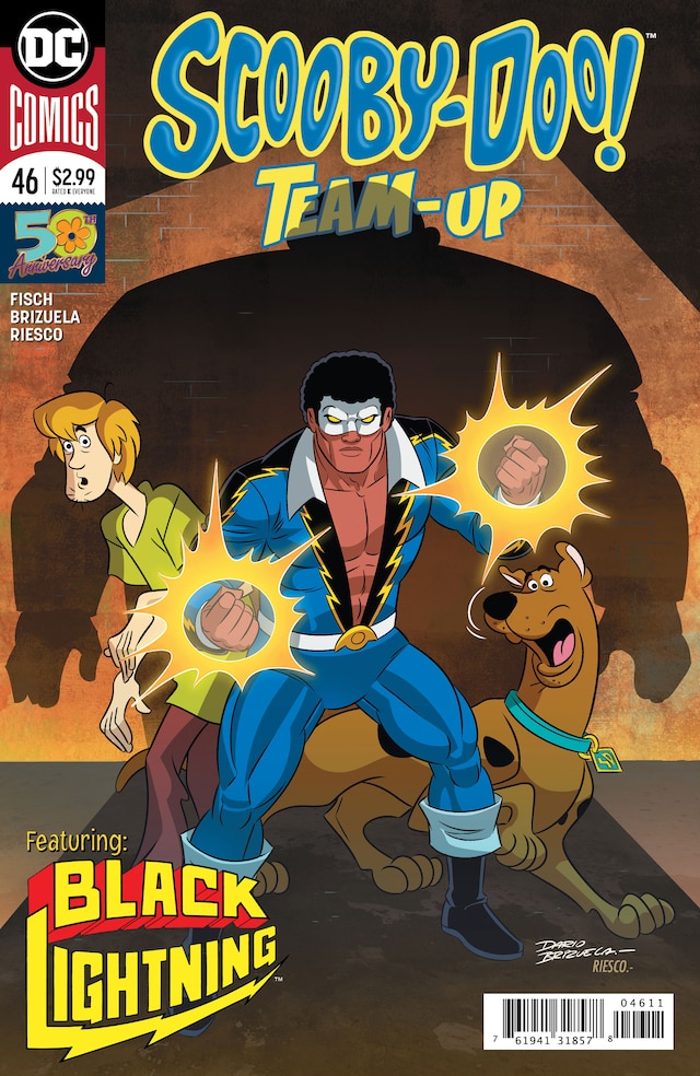 SCOOBY-DOO TEAM-UP #8 | DC
