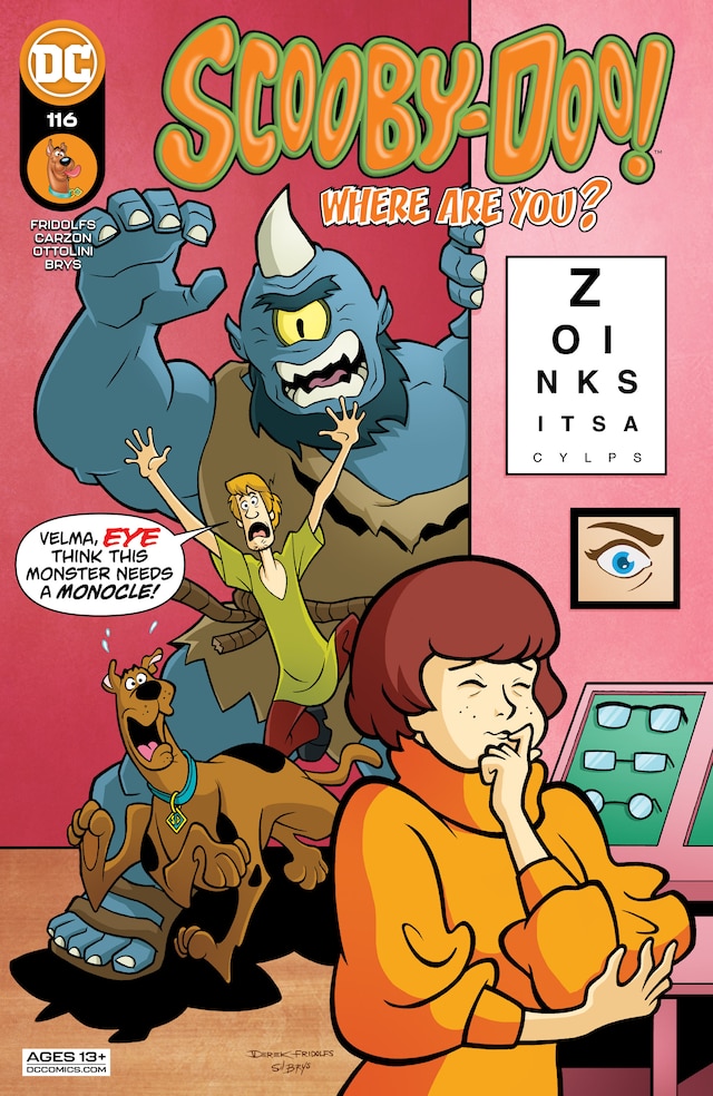 SCOOBY-DOO, WHERE ARE YOU? #121 | DC