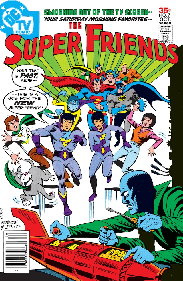 SUPER FRIENDS #7 | DC