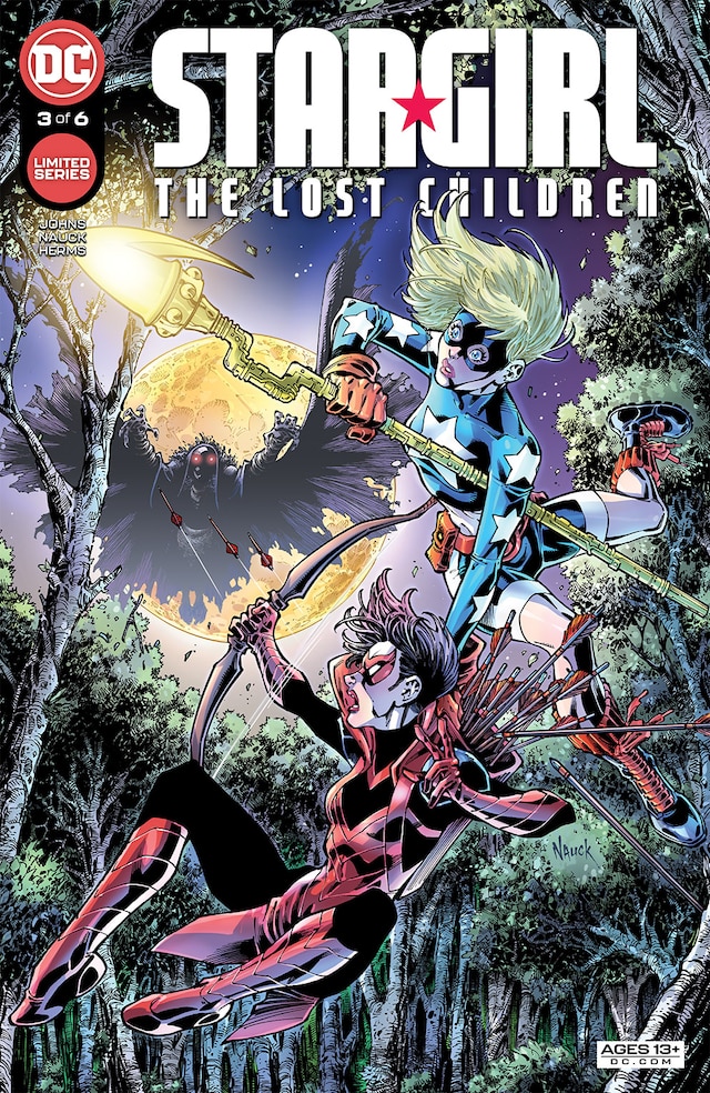 STARGIRL: THE LOST CHILDREN #1 | DC