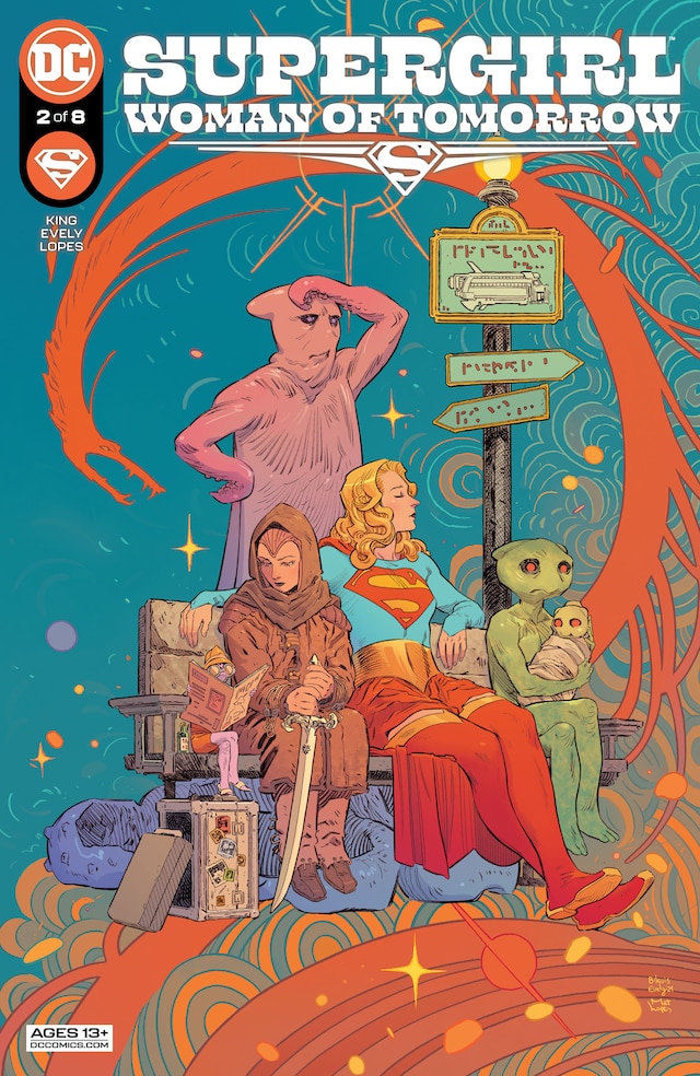 SUPERGIRL: WOMAN OF TOMORROW THE DELUXE EDITION | DC