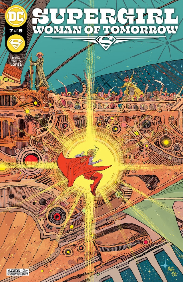 SUPERGIRL: WOMAN OF TOMORROW #1 | DC