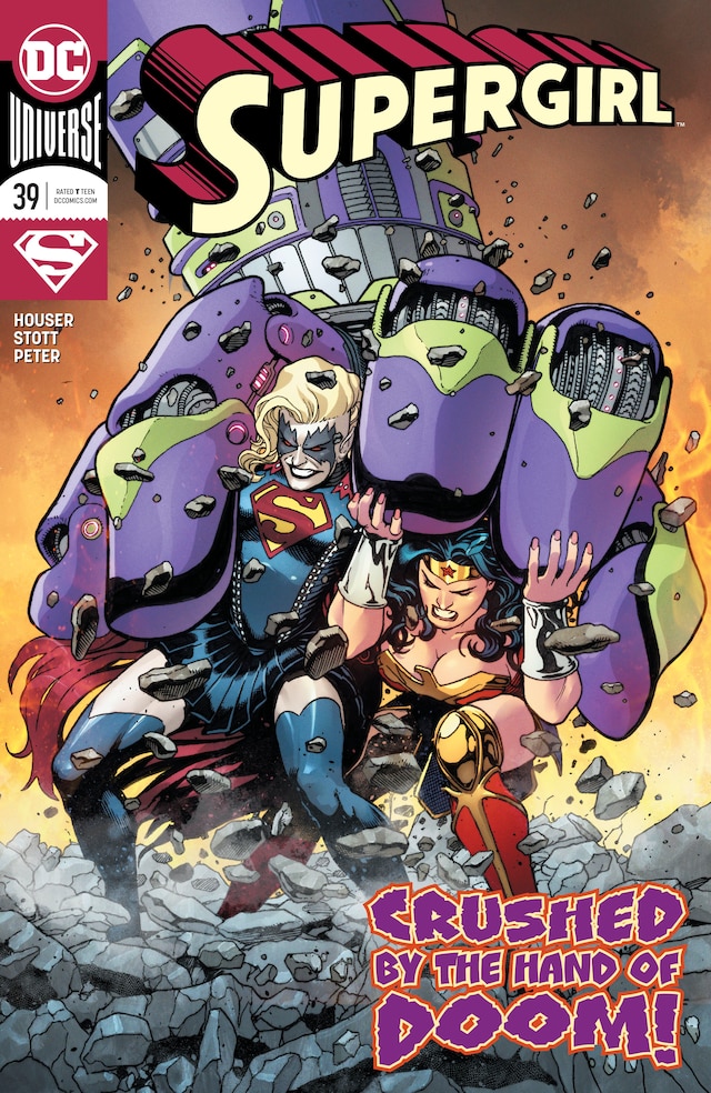 SUPERGIRL (2016) #1 | DC