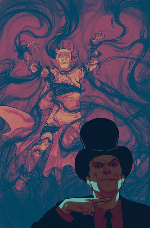 Exclusive First Look at the Variant Cover for THE SHADE #9 | DC